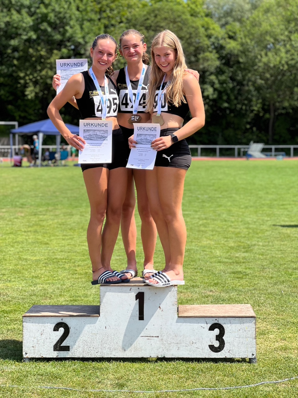Bayerischer Mannschaftsmeister im 7-Kampf – USC Leichtathletik